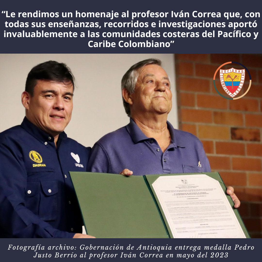 LA SCG LAMENTA EL FALLECIMIENTO DE NUESTRO COLEGA IVÁN CORREA ...